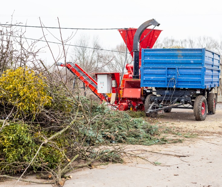 Broyeur de branches : des atouts pour particuliers et professionnels ...
