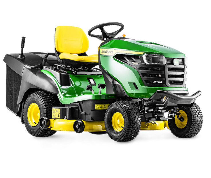 Zoom sur les marques les plus populaires de tracteur tondeuse ...