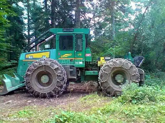 Debusqueur, skidder occasion - France