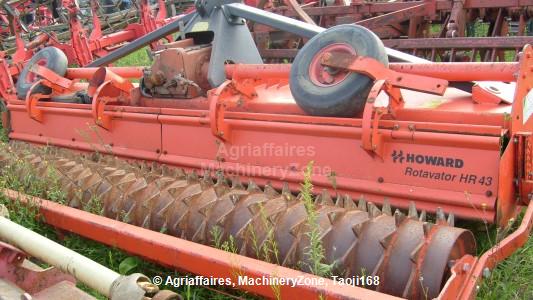 Cultivateurs à axe horizontal (rotavator, ...) d'occasion et neufs à ...