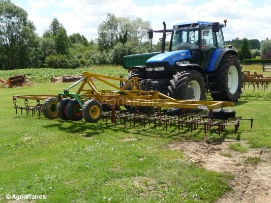 Herses rigides d'occasion et neuves à vendre - Agriaffaires